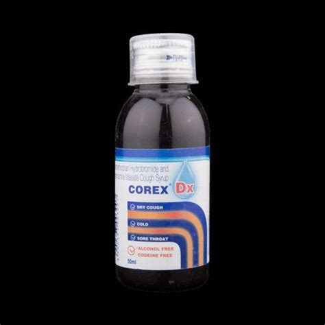 Corex Dx Syrup Bottle Size 100 Ml At Rs 70bottle In Surat Id