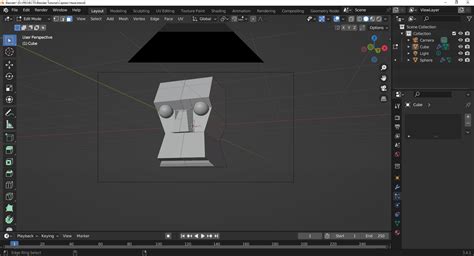 Rendering Problem Render Only Shows A Cutout Of Image Rblenderhelp