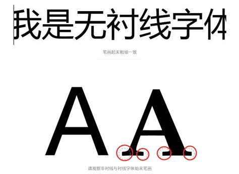 什么是衬线字体、无衬线字体？ 新媒体 exceloffice【微信公众号：水星excel】