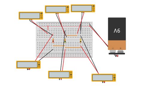 Circuit Design Circuito Mixto Tinkercad