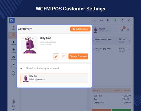 WooCommerce WCFM Marketplace Point Of Sale By Webkul CodeCanyon