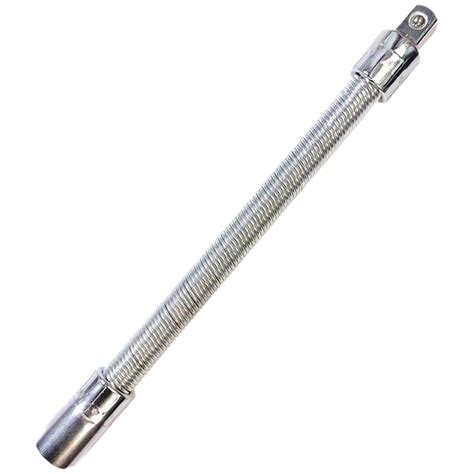 Universal Wrench Socket Set Bendable Flexible Shaft 1 4 3 8 1 2 Sizes Spring Steel For