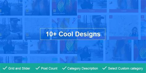 Post Category Image Grid And Slider Pro DDgpl