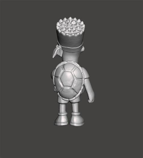 🍕 Tmnt Bart Simpson・ Stl File For 3d Printing・cults
