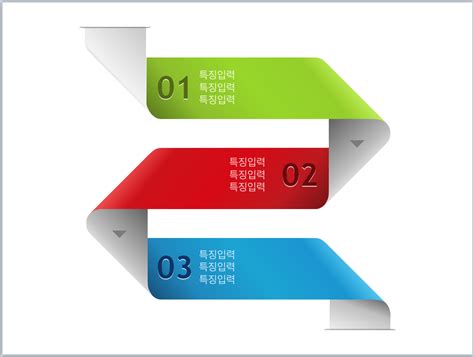 Ppt 템플릿 3단내용 내용 표 모양 도형 입체 입체도형 깔끔한 이미지 링커리어 커뮤니티