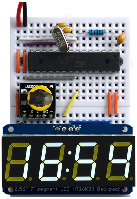 [diagram] circuit diagram of 7 segment digital clock mydiagram online