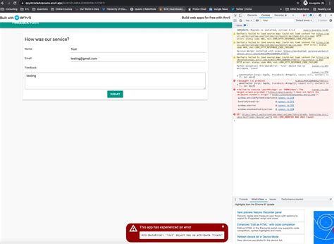 attributeerror list object has no attribute track connecting to segment bug reports