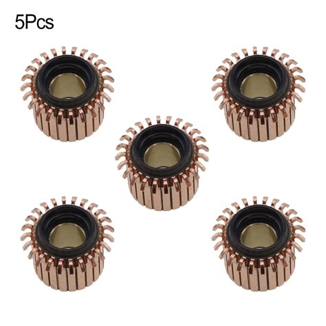 Enhance Motor Efficiency With Copper Hook Type Electrical Motor Commutator 24p Teeth Precise