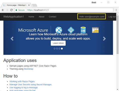 Visual Studio를 사용하여 Azure에 Aspnet Core 앱 게시 Microsoft Learn