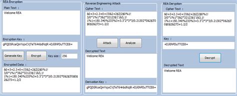 Applying Reverse Engineering Attack On Rea Algorithm Download