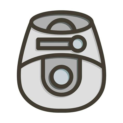 Assembler Vector Thick Line Filled Colors Icon For Personal And