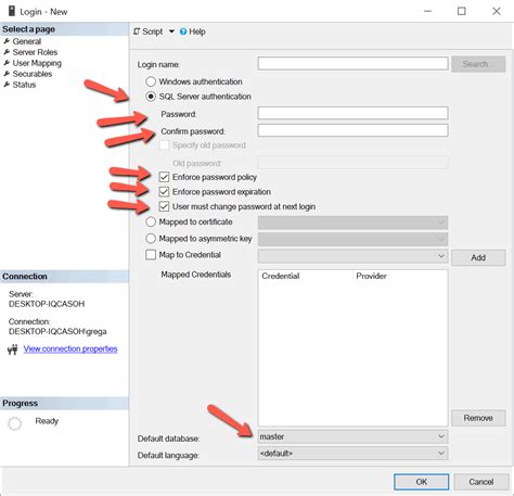 Sql Server Authentication Methods Logins And Database Users Simple Talk