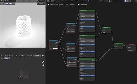 Transparency Problem When Adding Shaders To Simulate Glass Blender