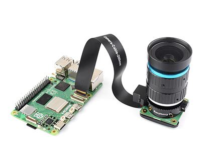Raspberry Pi Global Shutter Camera Điện tử ProE