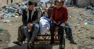 ספירת המתים מבטאת צורך עז של הפלסטינים לתת משמעות לאובדן החיים העצום דעות הארץ