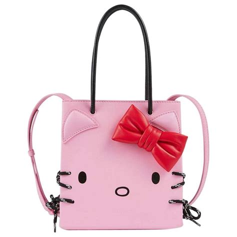 Hello Kitty Bag 4 For Sale On 1stdibs Hello Kitty Leather Bag