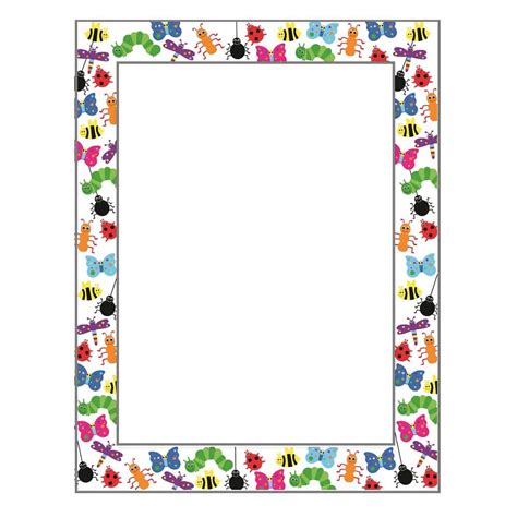 Bug Border Clip Art Clipart Library 3352727