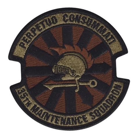 35 Mxs Ocp Patch 35th Maintenance Squadron Patches