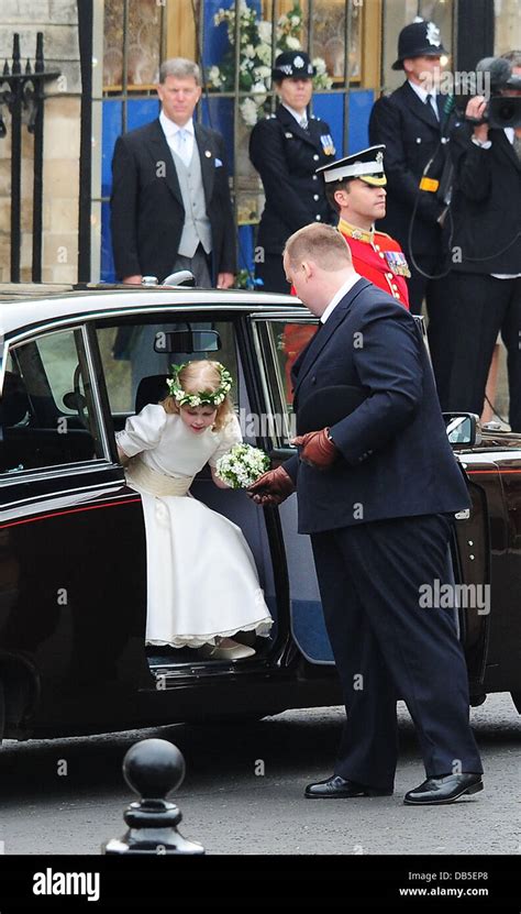 Lady Louise Windsor The Wedding Of Prince William And Catherine