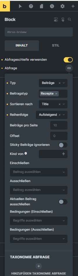 Nested Query Loop Custom Taxonomies Within Custom Post Types How To