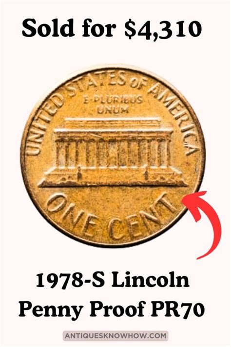 1978 Lincoln Penny Value D S No Mint Mark And Errors Worth