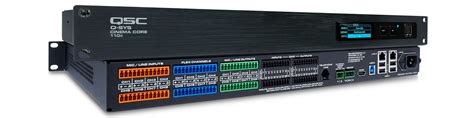 QSC Q SYS Cinema Core C Magna Tech Electronic Co
