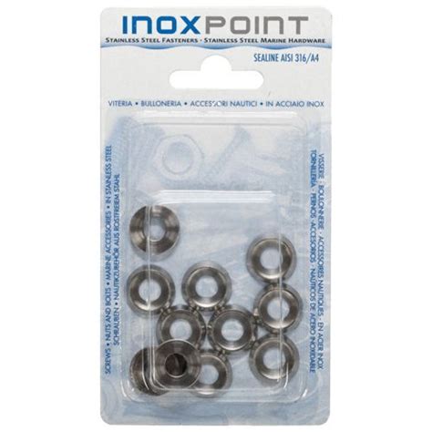 Konisk Bricka M6 Rostfritt Stål A4 12 St Sagro