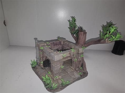 Forrest Terrain I Did Meant For Starwars But Gettingused For Mcp R