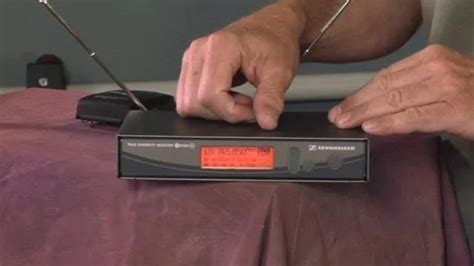 How To Set Up A Wireless Microphone For Sound Recording Sound WonderHowTo