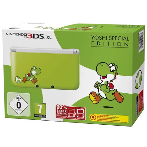 Nintendo 3ds Yoshi Special Edition At Brianna Gellatly Blog