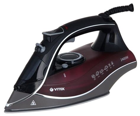 Утюг VITEK VT-1240 BD — купить в интернет-магазине по низкой цене на ...