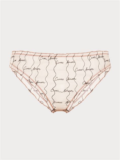 Трусы слип 448 Розовый Amore купить за 5 500 руб Дикая Орхидея