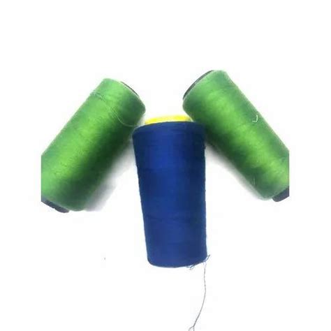 Semi Dull Ring Spun Polyester Filament Yarn For Textile Industry At Rs