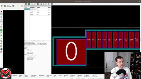 Creating An Esp32 Dev Kit Footprint Creation Youtube