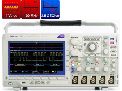 Oscilloscope Tektronix Dpo3014 Contact Testoon