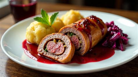 Rinderrouladen Mit Cranberry Senf Creatable Rezept Für Anfänger Und