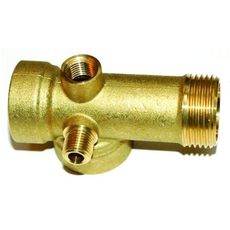 Brass Tee 5 Way Products Allflow