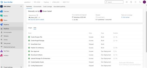 Do Rpa Uipath Orchestrator Automation Using Azure Devops By Pagatadi