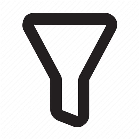 Conversion Filter Funnel Sort Sorting Icon Download On Iconfinder