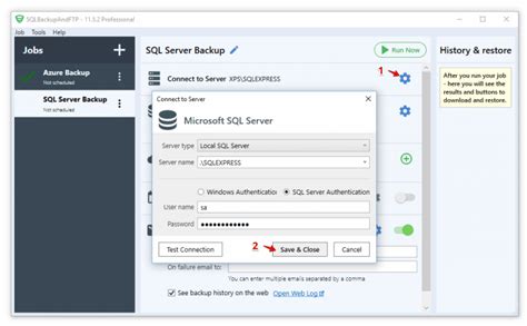 Sql Server Backup To Backblaze B2 Cloud Storage Sqlbackupandftps Blog