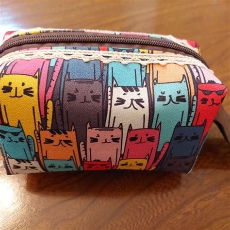 خرید و قیمت کیف لوازم آرایشی و بهداشتی آسترکشی شده فانتزی کیوت و جادار