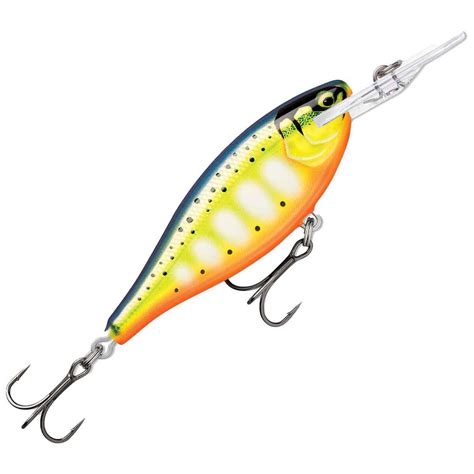 Rapala Shad Rap Elite Bait Gilded Hot Steel 2 25in Sportsmans