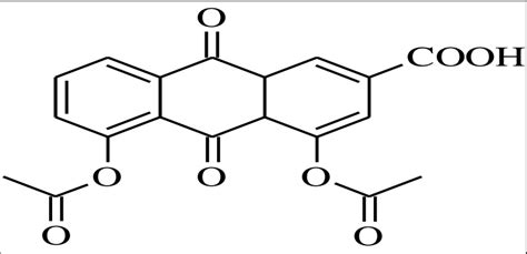 Chemical Structure Of Aceclofenac Download Scientific Diagram