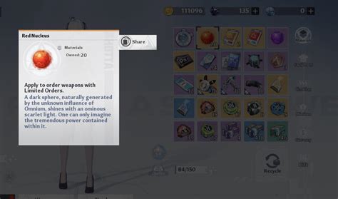 Current Stash Of Red Nuclei I Have Gathered For Fiona So Far Gonna Try And Stay Strong And Not