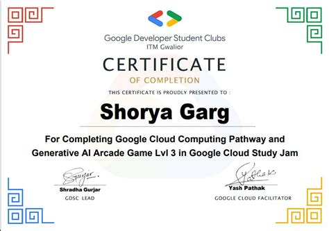 Shorya Garg On Linkedin I Am Excited To Share That Ive Successfully