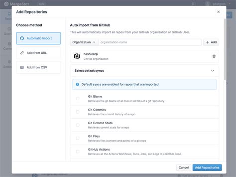 Default The Select Default Syncs” To Closed Maybe Only If There Are Multiple Auto Imports