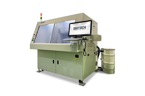 Getech Gsr Series Semi Auto Router Machine All Products Dksh Technology