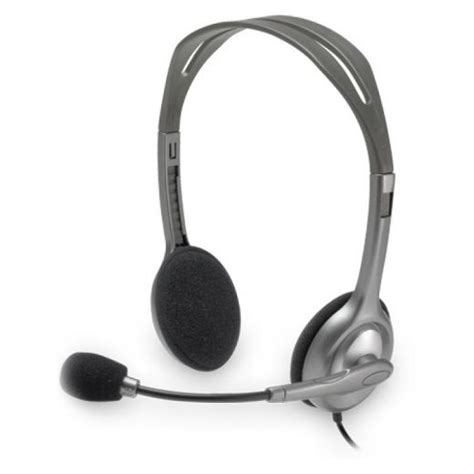 Наушники Внутриканальные Logitech Stereo Headset H110 Emea Headphone Mic купить по