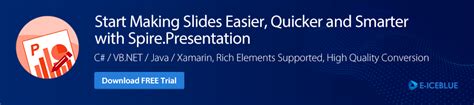 github eiceblue spire presentation for java spire presentation for