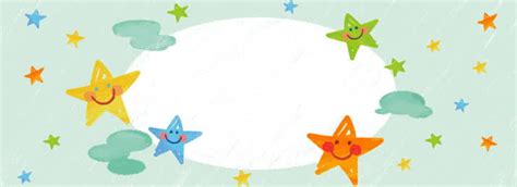 蜡笔 Powerpoint 背景